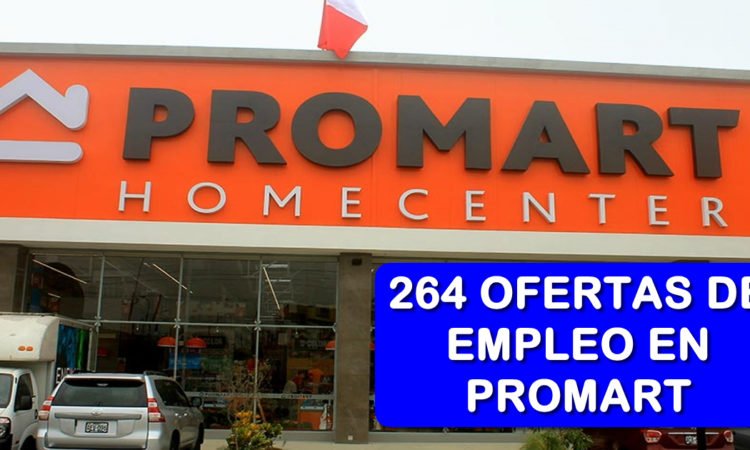Ofertas De Empleo En Promart