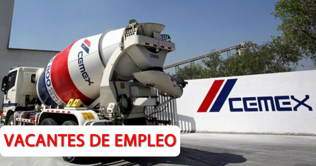 Nuevas Vacantes Con Experiencia En Cemex Colombia