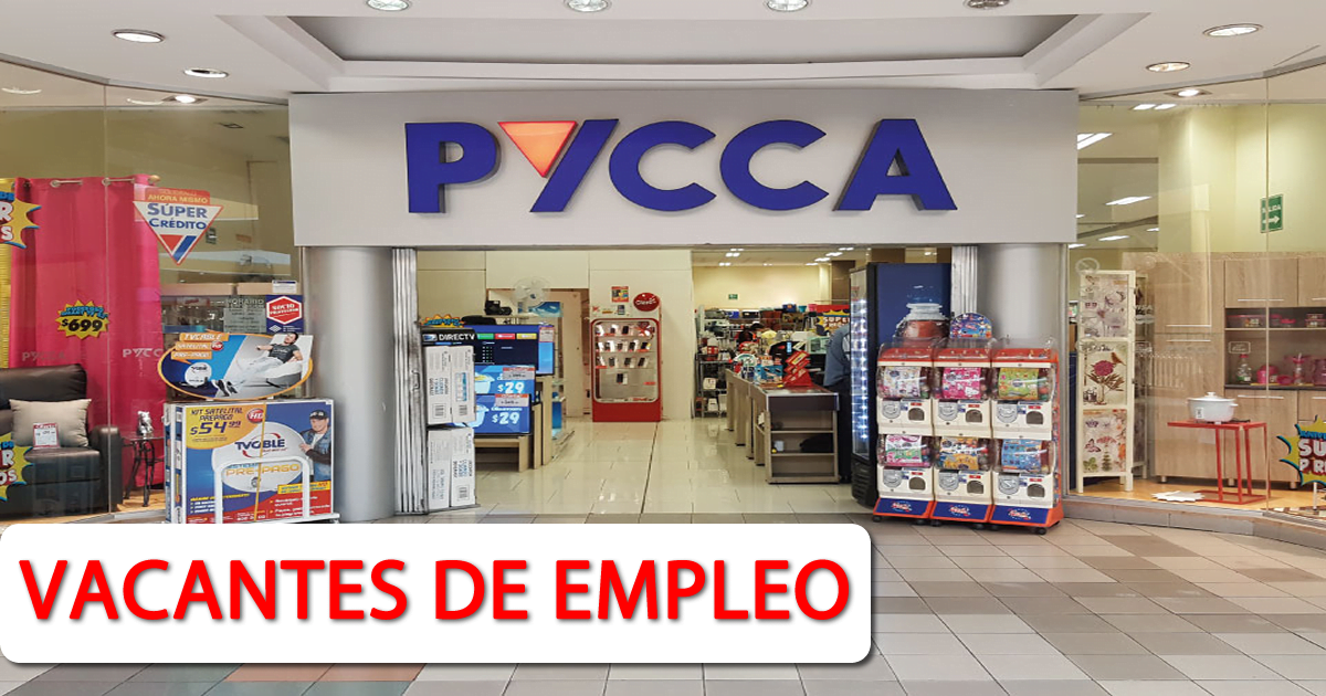 Se Dispone De Nuevas Vacantes En Pycca